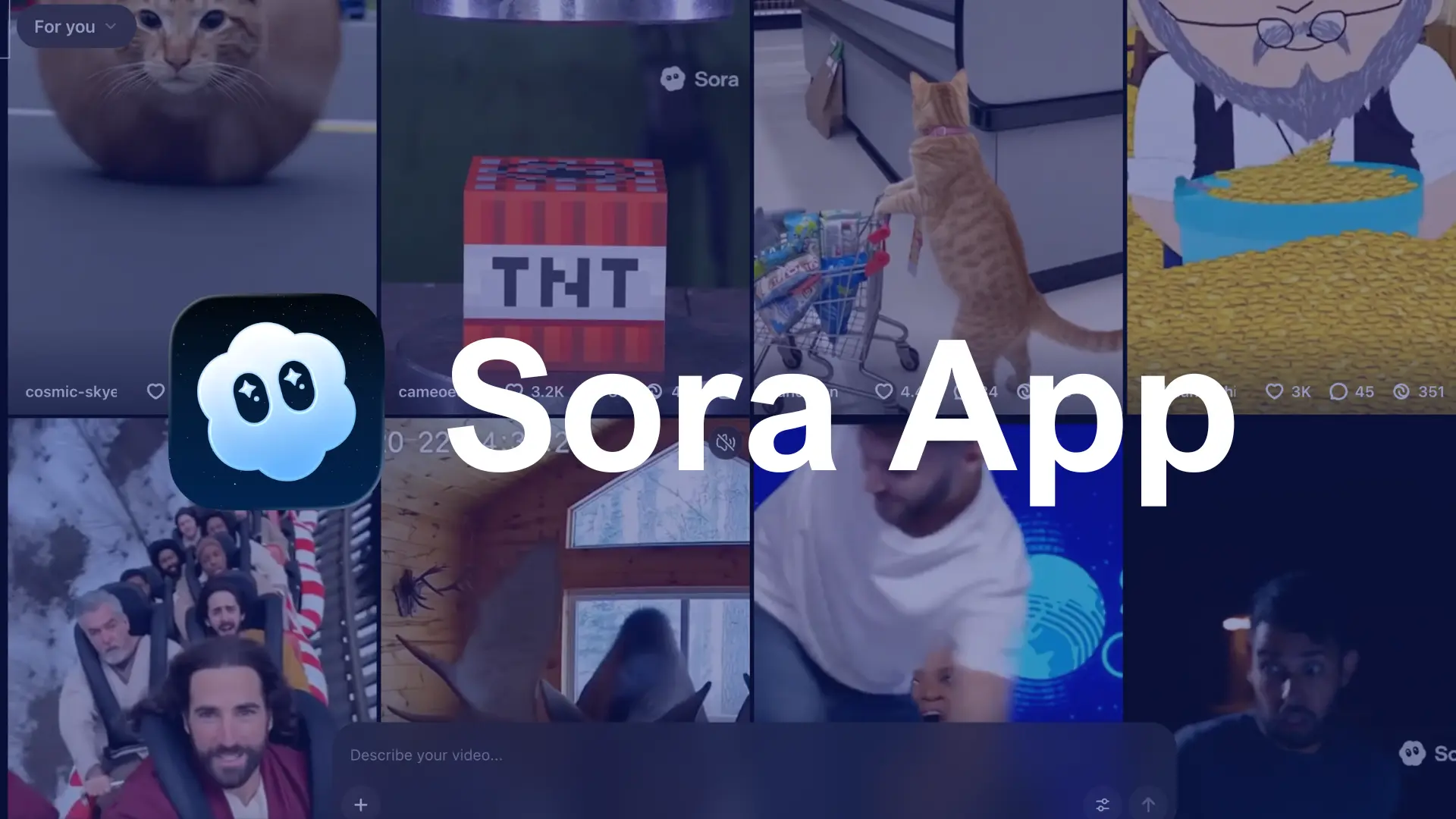 Sora App: Die neue KI-App mit Sucht-Potenzial? - AI-Compact