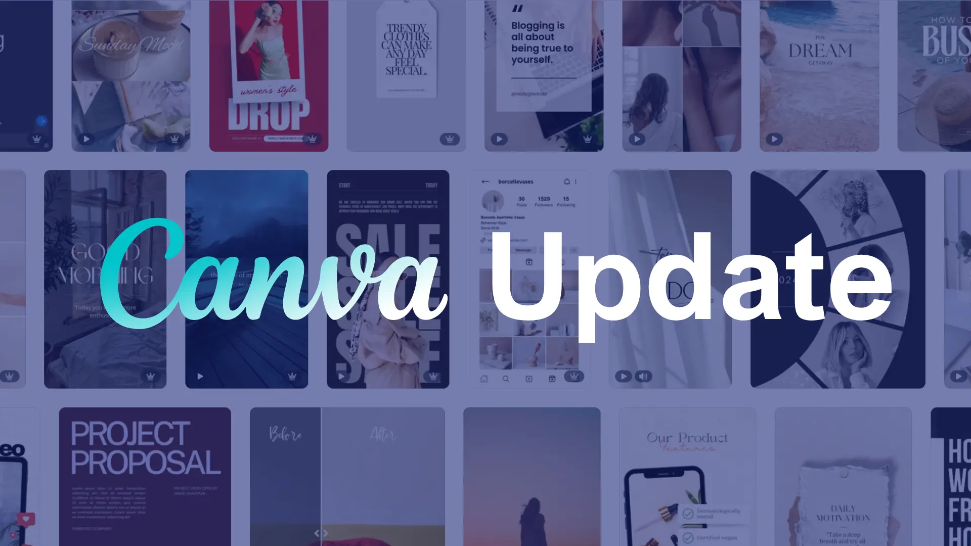 Das bisher größte Canva Update: Canva OS